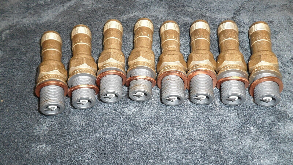 CONTINENTAL AIRCRAFT ENGINE CHAMPION FINE WIRE SPARK PLUGS #RHB32S | eBay