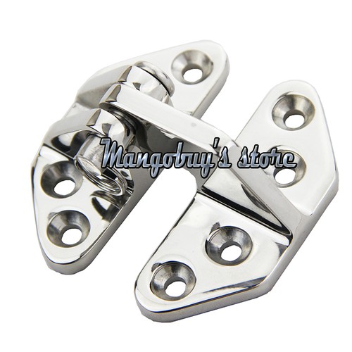 2PCS 316 Stainless Steel Marine Boat Hardware Hatch Hinge with ...