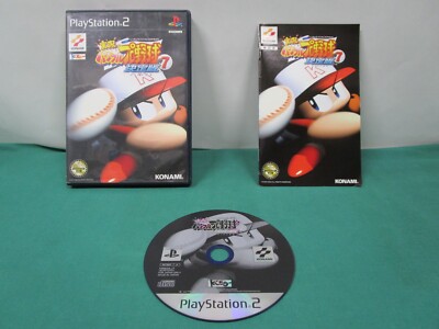 PlayStation2 Jikkyou Powerful Pro Baseball 7. Ketteiban. PS2. JAPAN ...