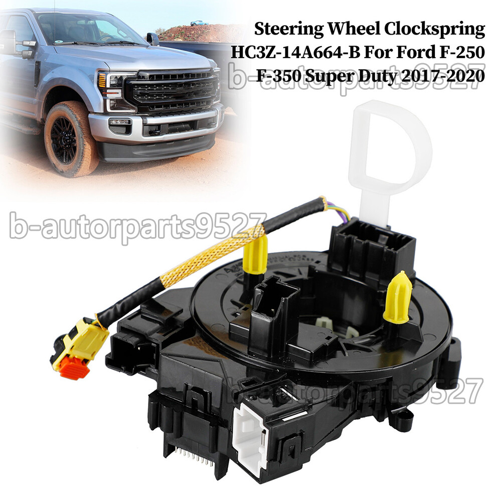 Clock Spring for 17-20 Ford F-250 F-350 Super Duty with Heated Steering ...