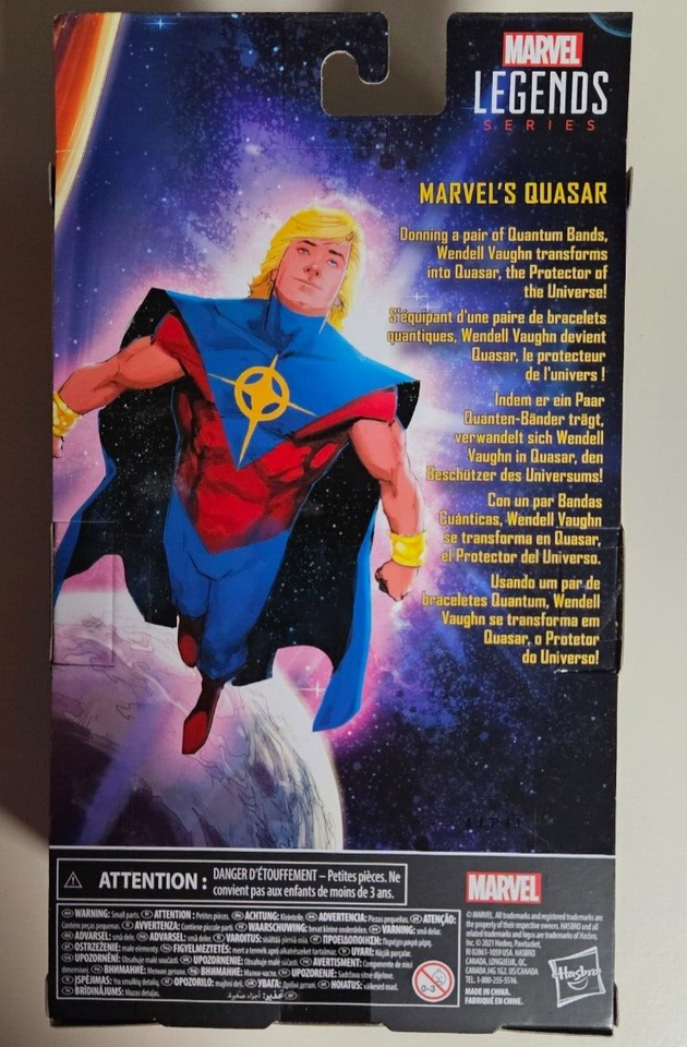 Marvel Legends QUASAR Figure (2021 Walgreens Exclusive) | eBay