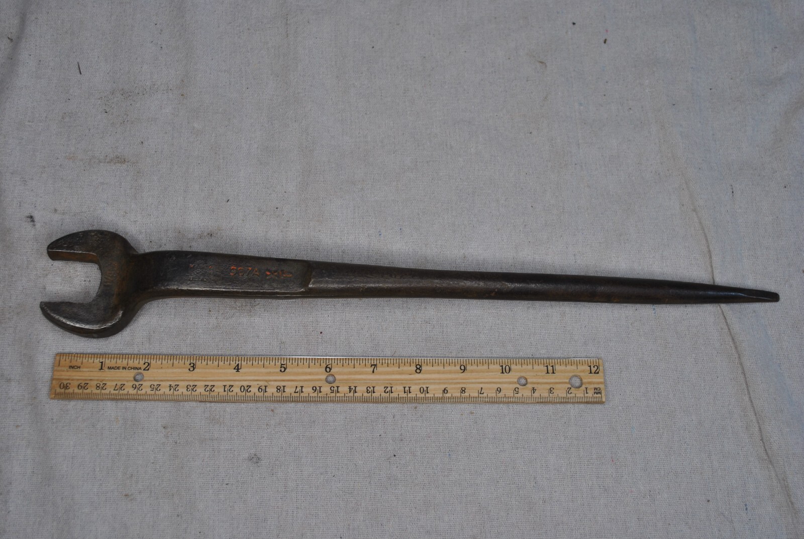 Vintage Williams 907A Offset Iron Workers Spud Wrench 1-1/8” 17" Long ...