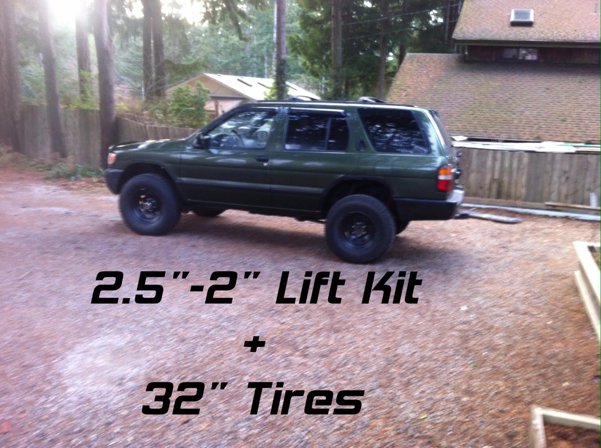 2002 Pathfinder Lifted