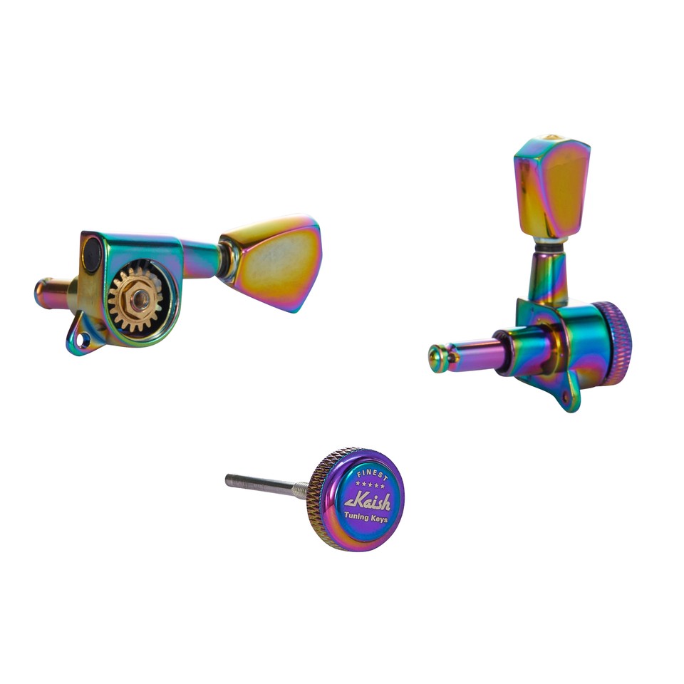 KAISH 3x3 Locking Tuners Tuning Keys Machine Head fits Les Paul/SG/ES ...