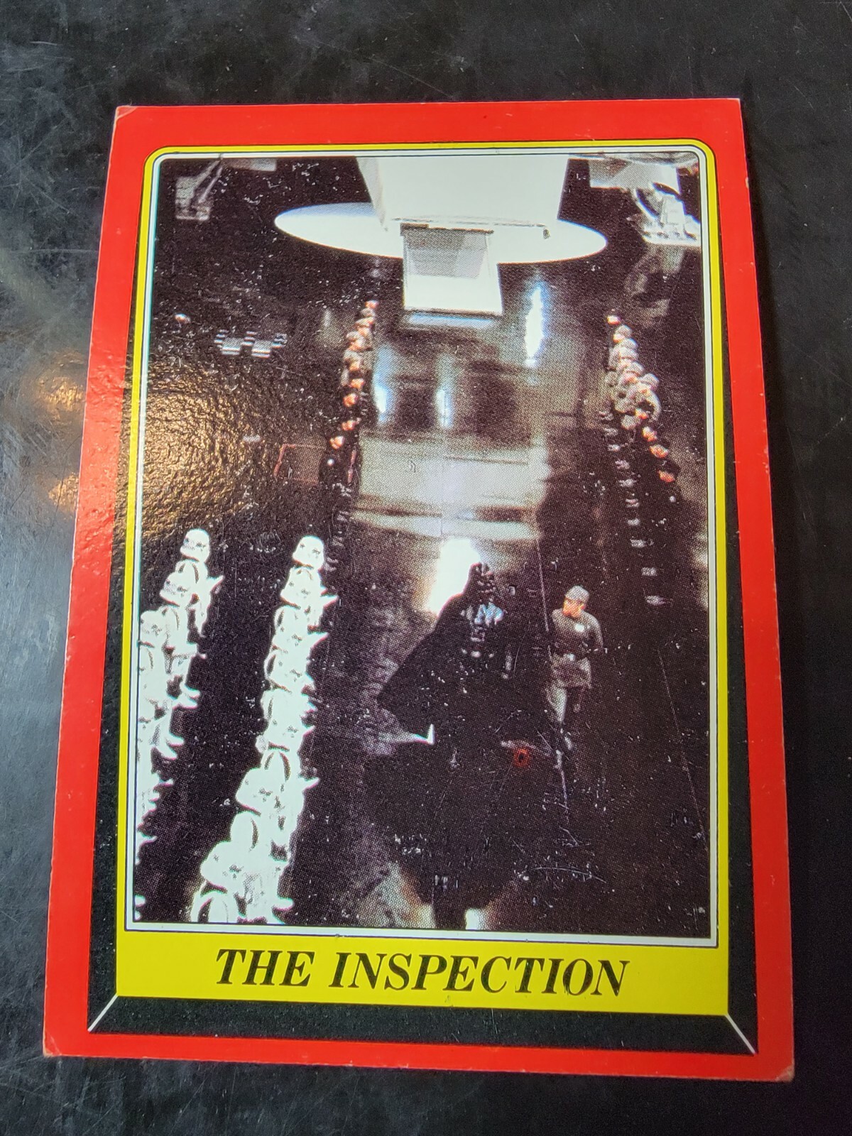 1983 Topps Star Wars: Return of the Jedi #10 The Inspection | eBay