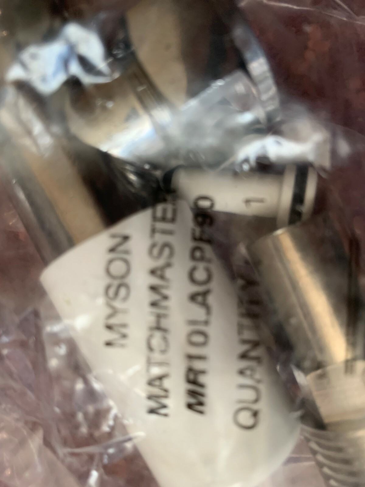 4 x Myson matchmaster 10mm Radiator valve Plastic Pipe Lockshield ...