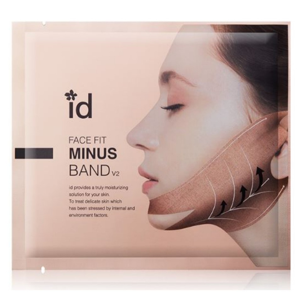 ID AZ Face Fit Minus Band V2 11g x 4ea Special Home Care Luxury Lifting ...