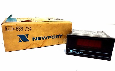 NEW NEWPORT 202A-E PROCESS METER 202AE | eBay