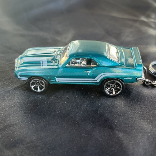 Hot Wheels 1969 Pontiac Firebird Key Ring | eBay