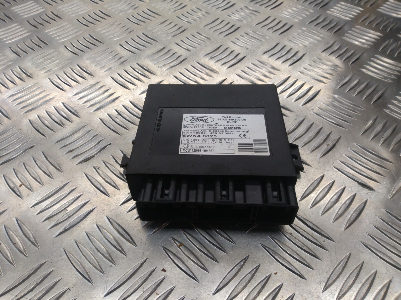 B197 5WK47230ZT83SA 98AG15K600DE 5WK48823 FORD CENTRAL LOCKING CONTROL ...