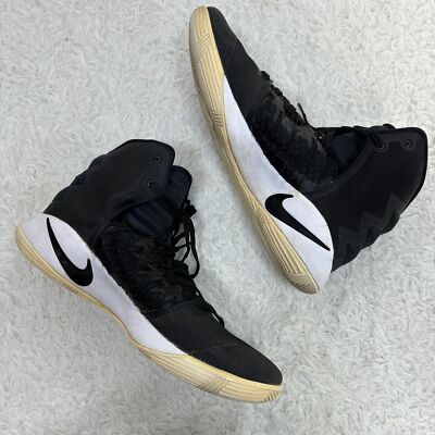 2016 Nike Zoom Hyperdunk High Top Shoes 844368-001 Black White Size 13 ...