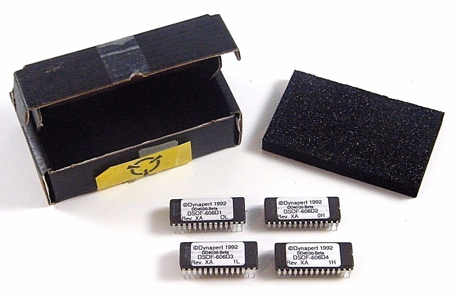 1990 DYNAPERT EPROMS DD4500 - BETA DSOF REV XA 606D1, 606D2, 606D3 ...