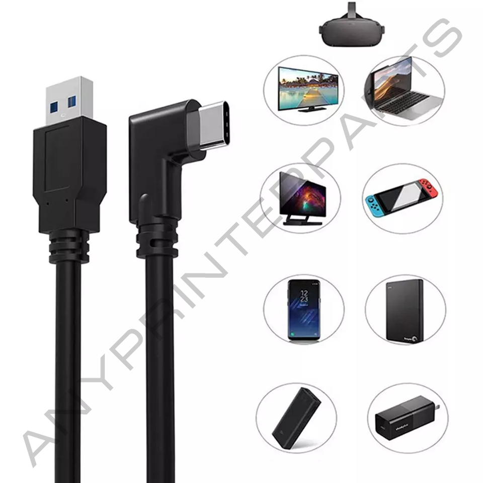 Sonilco Link Cable for Oculus Quest 2 USB 3.2 Gen 1 Quick Charge VR ...