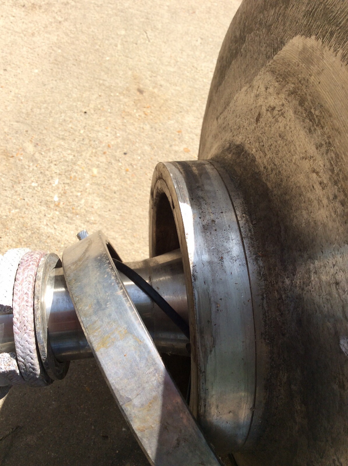 Goulds 3410M 4X5-15 Rotating Pump Element Impeller-13.50” | eBay