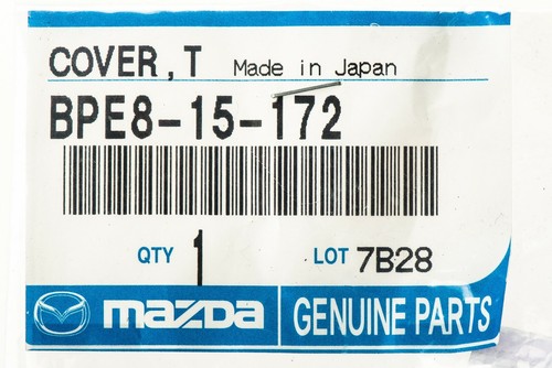 Mazda Miata Thermostat Housing Cover Genuine Bpe8 15 172 for sale ...