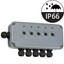 5 way Multi Switch Outdoor Socket Box Garden Pond Weatherproof 20mm ...
