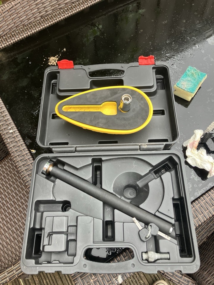 Milenco Wraith Caravan Wheel Clamp Lock | eBay UK