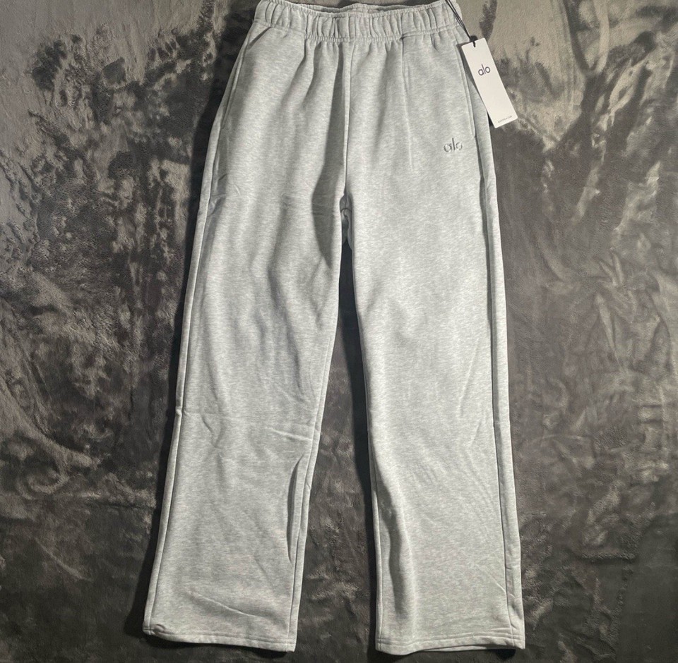 Grey Alo Yoga Tracksuit Set Medium | eBay