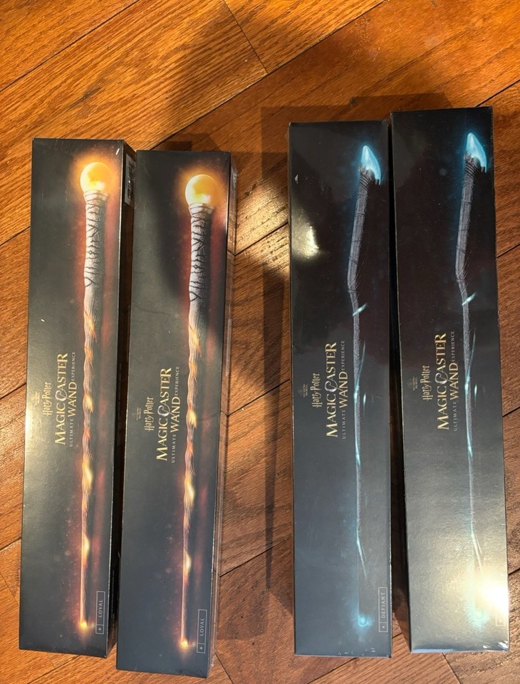 NEW Harry Potter Magic Caster Wand Ultimate Wand Experience (Defiant ...