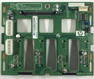 HP ProLiant ML310 G5 Server 48.5E308.001 HDD Backplane Board- 459191 ...