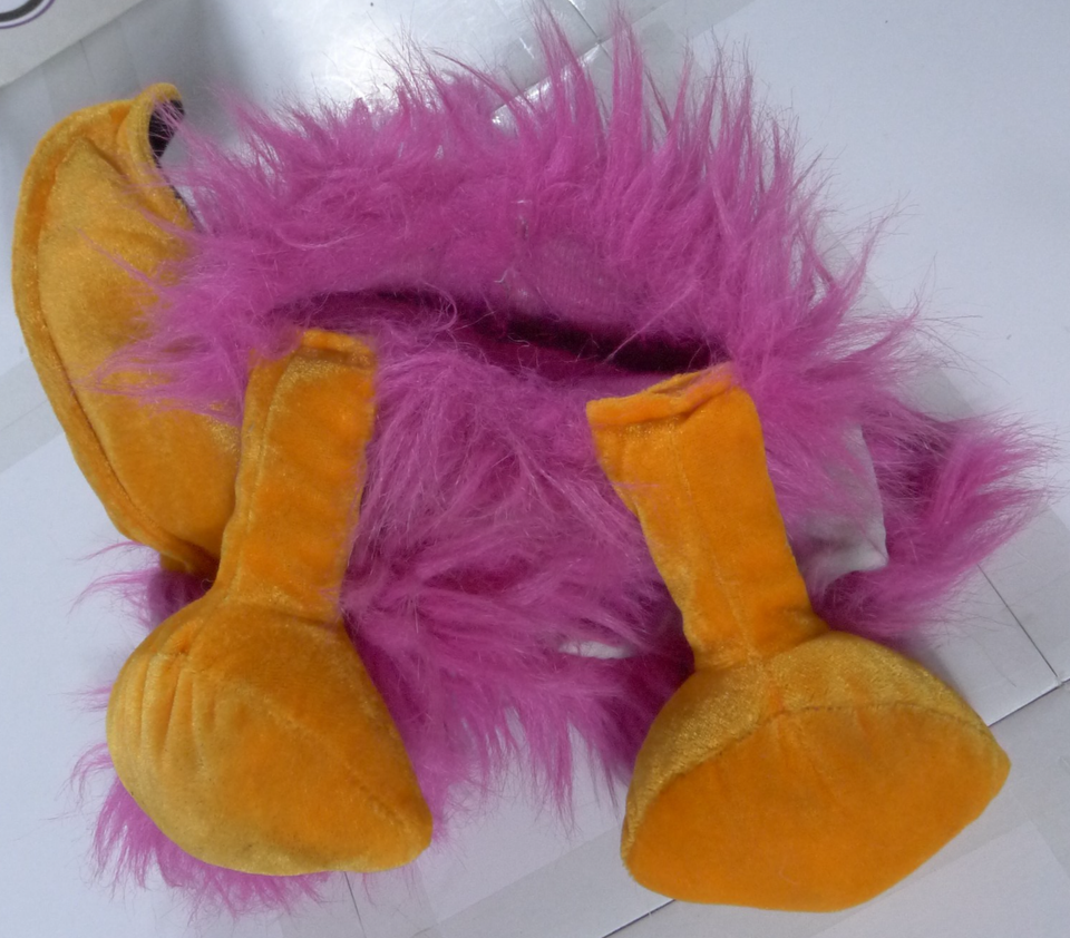 Toko The Absurd Bird Squawking Hand Puppet Hot Pink & Orange - FUNNY | eBay