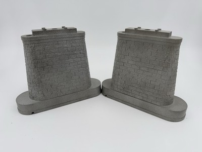 2 (two) Model Train O Scale MTH 6” Bridge Piers | eBay
