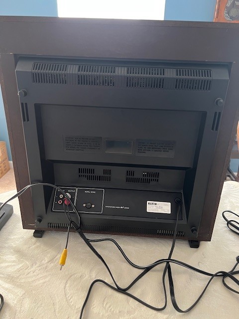TEAC X-2000R Reel to Reel Tape Recorder Black (For Parts or Not Working ...