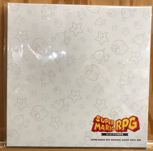 Super Mario RPG Original Sound Vinyl Box Record 4LP Game Music OST BGM ...