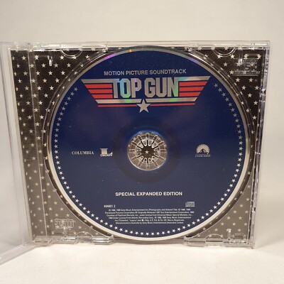 Top Gun Motion Picture Soundtrack Special Expanded Edition CD 1989 | eBay