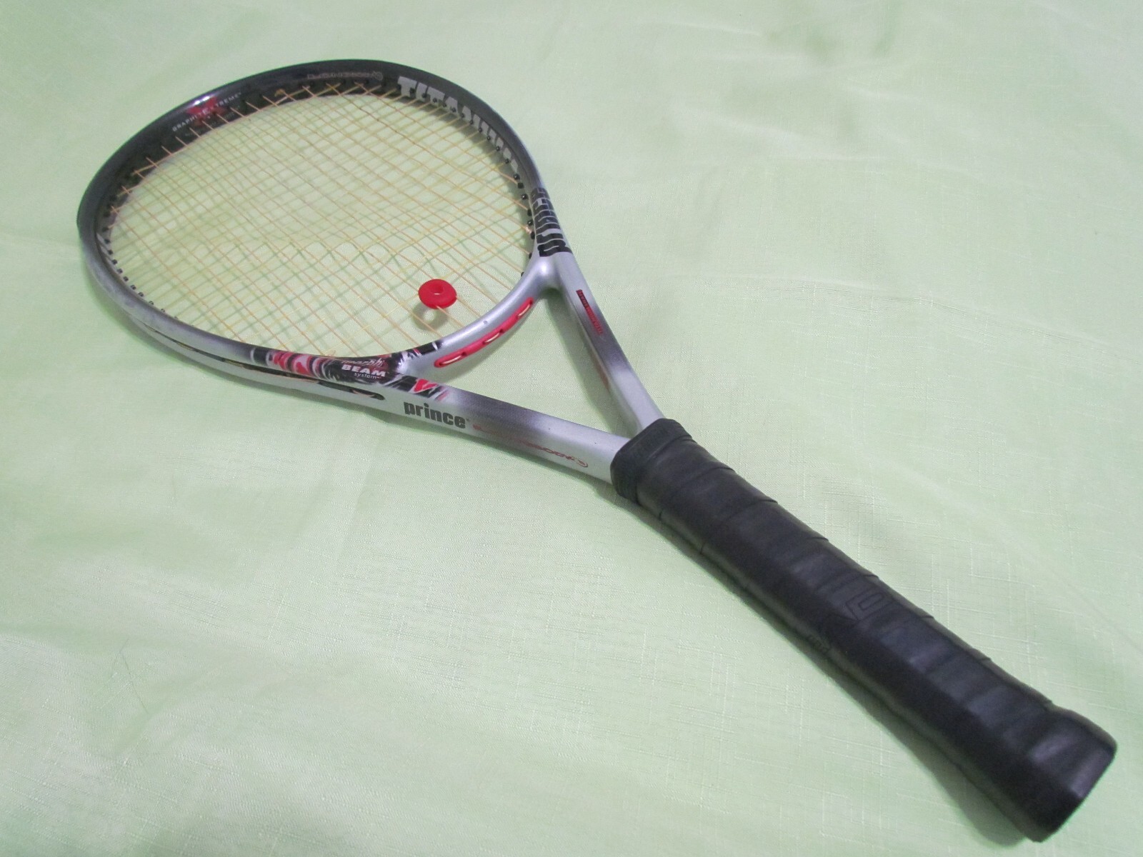Prince Thunder SuperLite Titanium 115 1000 PL Longbody Tennis Racquet 4 ...