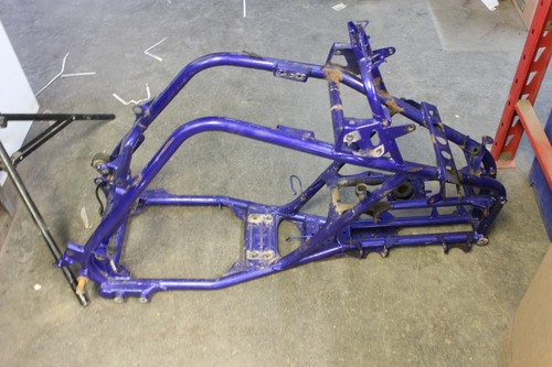 2001 Yamaha Raptor 660r Yfm660r Frame Chassis G3945 | eBay