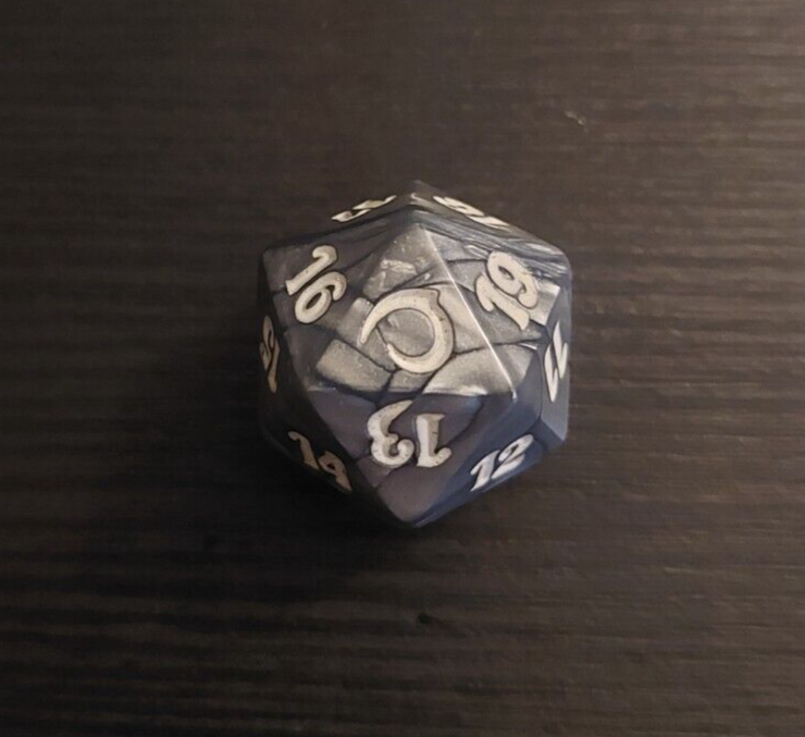 Premium Deck Slivers Spindown Life Counter MTG D20 Dice Magic Gathering ...