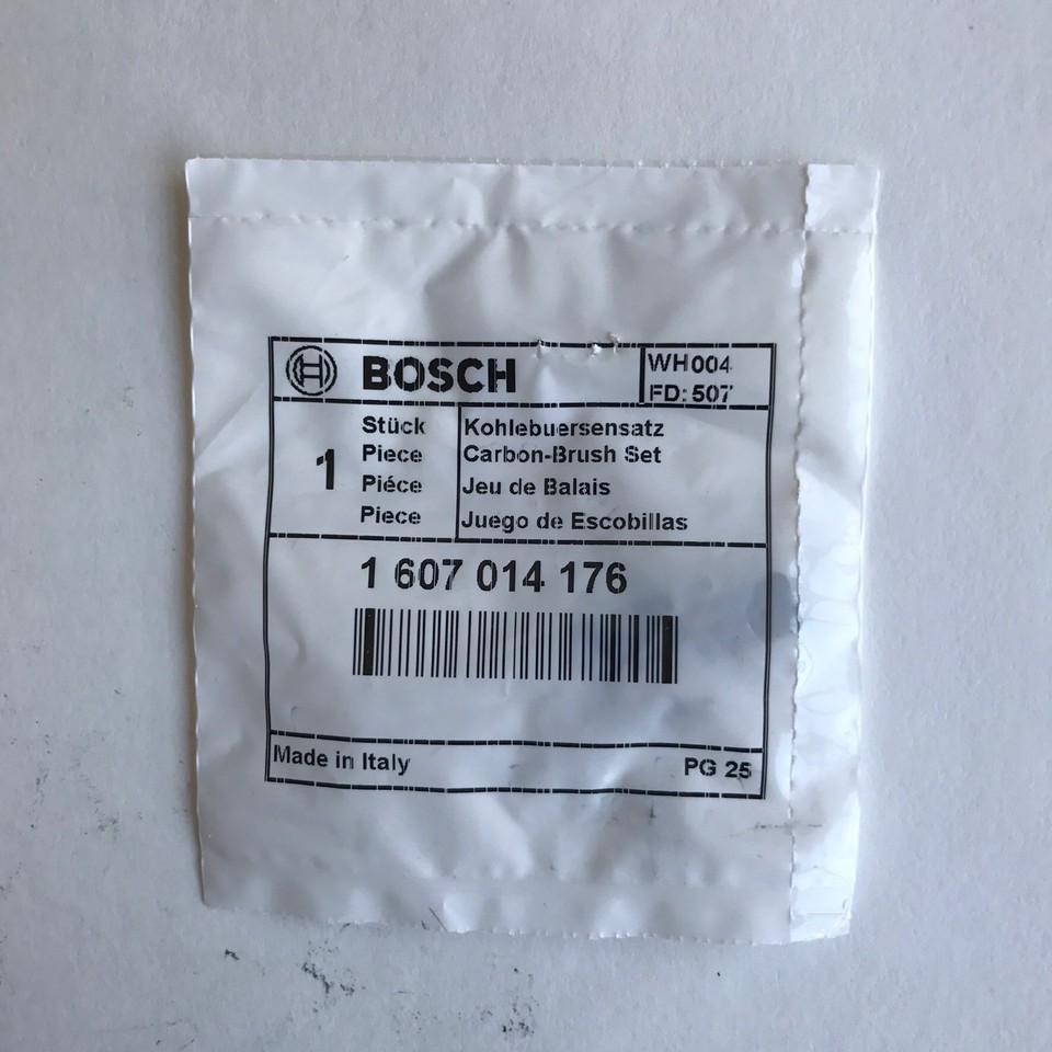 Bosch OEM Carbon Brush Set 1607014176 - Get It Fast! - Multiple Grinder ...