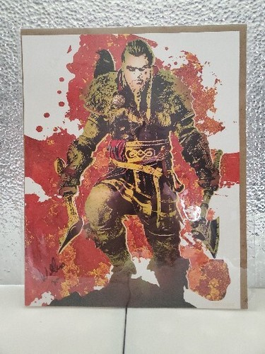 BAM Box Gamer Art Print 8x10 - Autographed - Assassian's Creed - 907/ ...