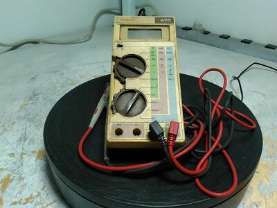 Multimeters - Simpson Digital Multimeter Model