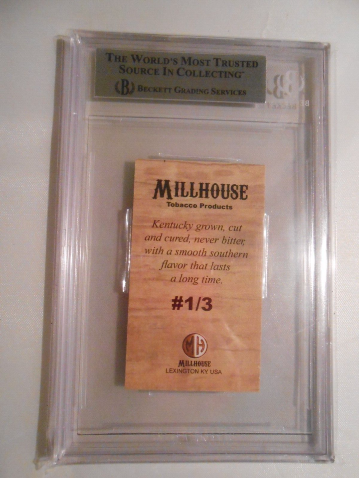 Alexis Texas Millhouse #1/3 MINI #24 Signed Auto Autograph Beckett Slabbed | eBay