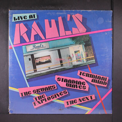 VARIOUS: live at raul's RAUL'S 12" LP 33 RPM Sealed | eBay