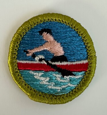 BSA Vintage Type H Merit Badge (1972 - 2002) Rowing | eBay
