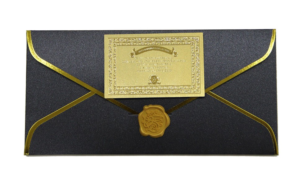 Commemorative Banknotes Attack on Titan Cartoon Gold Anime Peripheral ...