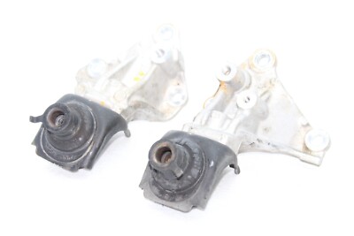 14-15 17 HONDA ACCORD HYBRID ENGINE SUBFRAME MOUNTING BRACKETS PAIR LH ...