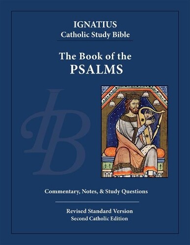 The Book of Psalms (Poche) Ignatius Catholic Study Bible | eBay