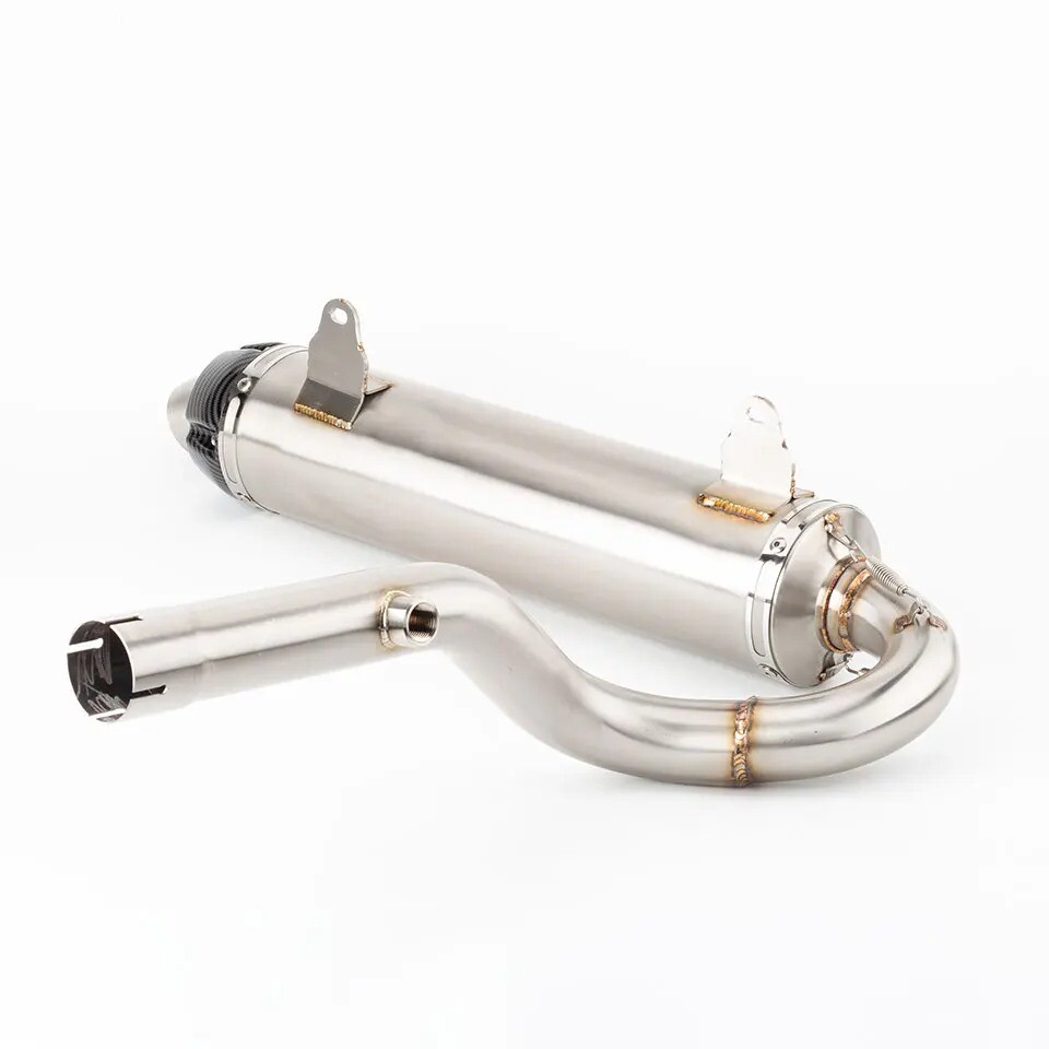 For Can-Am Outlander MAX 570 / XT / DPS / XMR 17-23 Exhaust Link Pipe ...