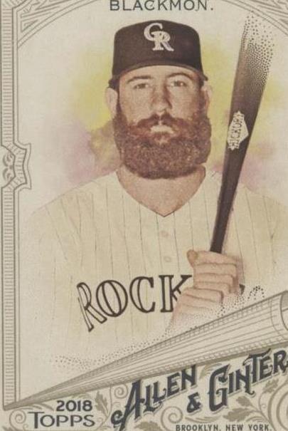 2018 Topps Allen & Ginter - Charlie Blackmon #251 for sale online | eBay