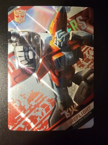 Fireflight TF02-SSR-002 transformers Kayou card officially licensed trading | eBay