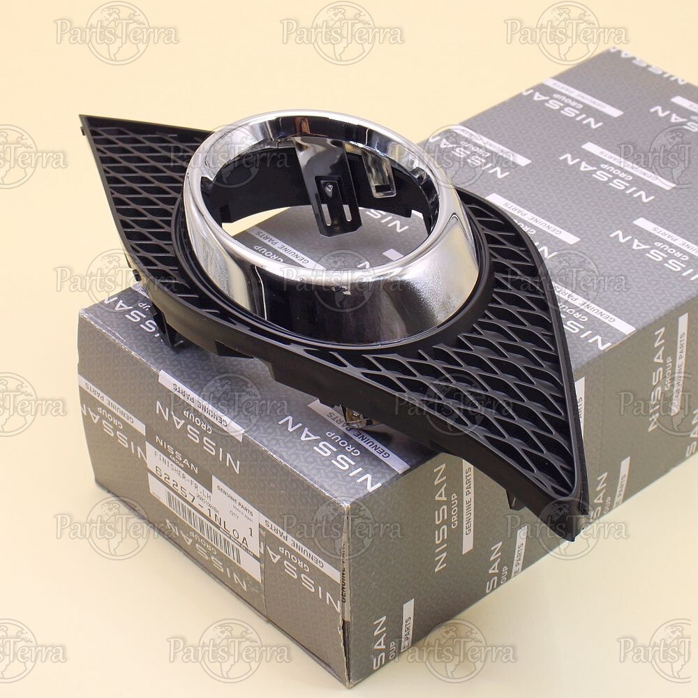 OEM Genuine Nissan INFINITI Front Bumper Left Fog Light Lamp Bezel ...