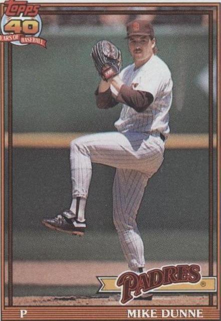 1991 Topps - Mike Dunne #238 online kaufen | eBay.de