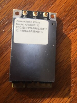 Apple iMac A1311 A1312 Wireless WiFi Card 2011 AR5BXB112 607-7211-A 661 ...