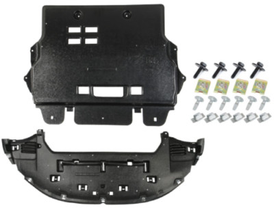 POUR CITROEN C4 2010- PLAQUE COUVERCLE CACHE PROTECTION SOUS MOTEUR ...