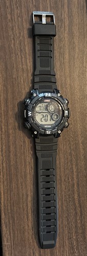 Coleman Alarm Chronograph watch WR 30 Water Resistant | eBay