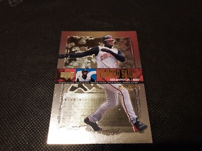 Ken Griffey Jr 2000 Upper Deck Black Diamond Diamond Skills S3 | eBay